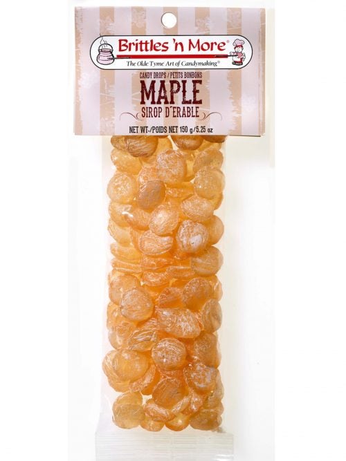 Hard Maple Infused Candy | Hogan's Homestead Sweet Shop